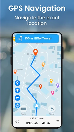 GPS Navigation- World Map 3D - Free APK Download - ViaAPK