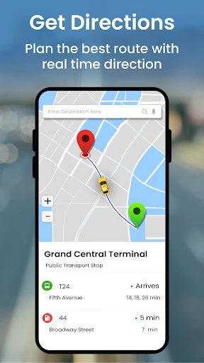 GPS Navigation- World Map 3D - Free APK Download - ViaAPK