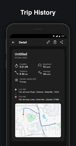 GPS Speedometer : Odometer HUD - Free APK Download - ViaAPK