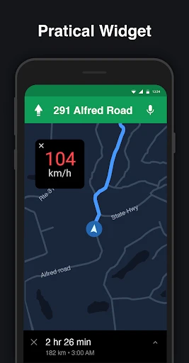 GPS Speedometer : Odometer HUD - Free APK Download - ViaAPK