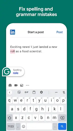 Grammarly-AI Writing Assistant App Download - ViaAPK