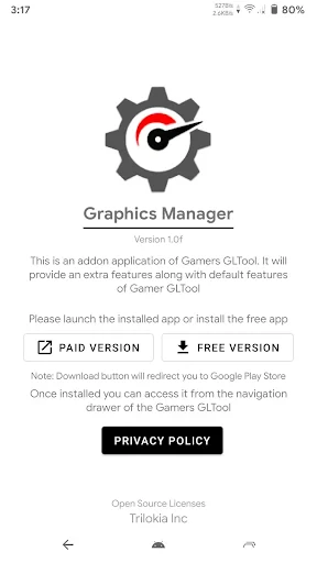 Graphics Manager : GFX Addon - Free APK Download - ViaAPK