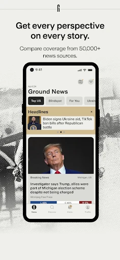 Ground News - Free APK Download - ViaAPK