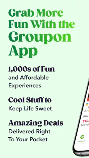 Groupon – Deals & Coupons - Free APK Download - ViaAPK