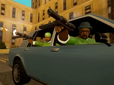 GTA: San Andreas – NETFLIX Game Download - ViaAPK