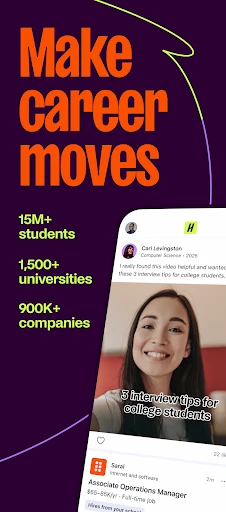 Handshake Jobs & New Careers - Free APK Download - ViaAPK