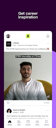 Handshake Jobs & New Careers - Free APK Download - ViaAPK