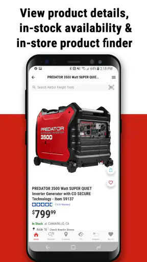 Harbor Freight Tools - Free APK Download - ViaAPK