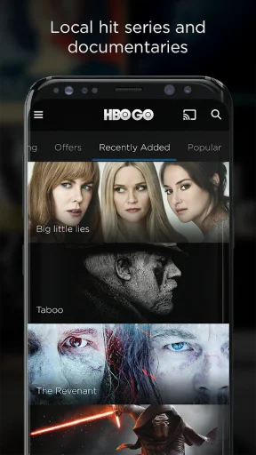 HBO Go - Free APK Download - ViaAPK