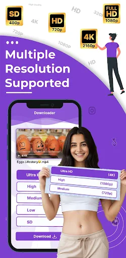 HD Video Downloader Quick Save - Free APK Download - ViaAPK