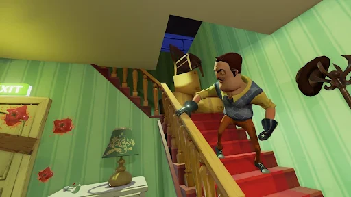 Hello Neighbor Game Download - ViaAPK