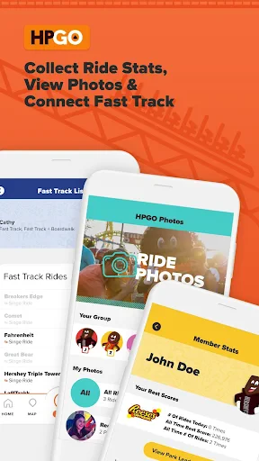 Hersheypark - Free APK Download - ViaAPK