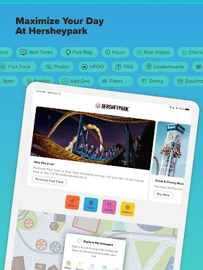 Hersheypark - Free APK Download - ViaAPK