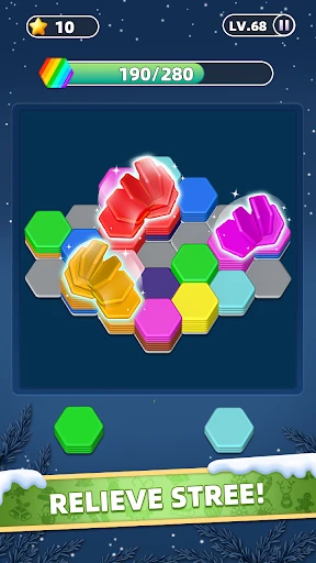 Hexa Master 3D - Color Sort Game Download - ViaAPK