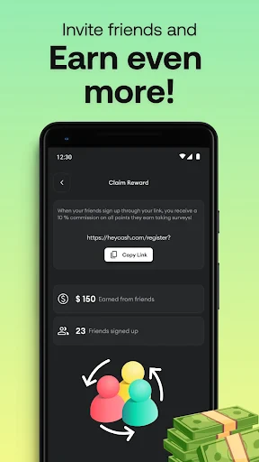 HeyCash: Surveys for Money - Free APK Download - ViaAPK