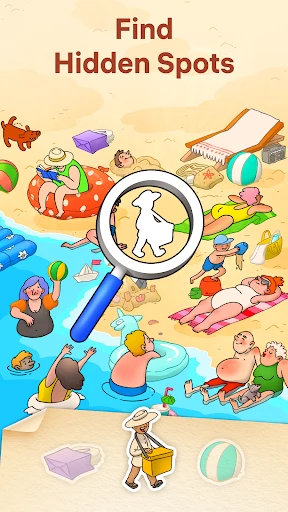 Hidden Spots - Objects Game Game Download - ViaAPK