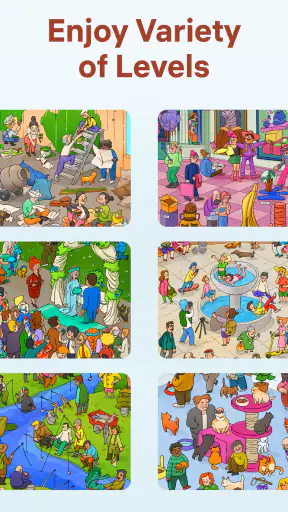 Hidden Spots - Objects Game Game Download - ViaAPK