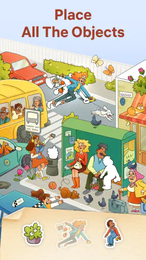 Hidden Spots - Objects Game Game Download - ViaAPK