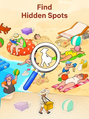 Hidden Spots - Objects Game Game Download - ViaAPK