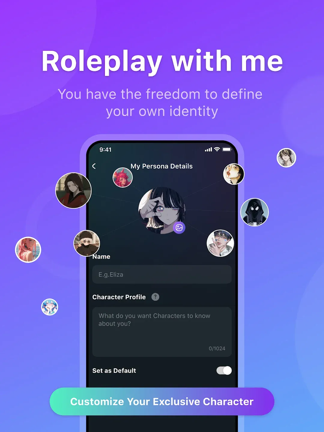 HiWaifu: AI Friend & Waifu Hub App Download - ViaAPK