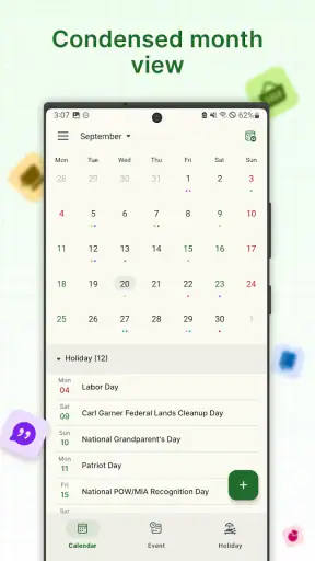 Holiday Calendar - Free APK Download - ViaAPK