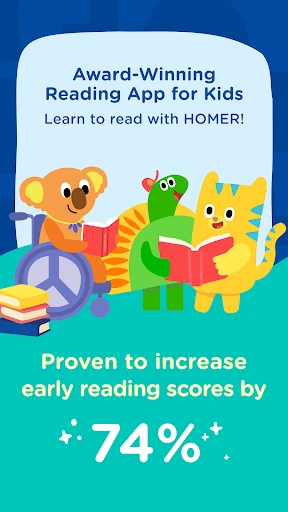 HOMER: Fun Learning For Kids - Free APK Download - ViaAPK