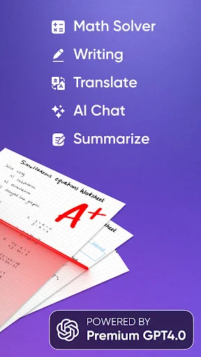 Homework Helper & Math Solver - Free APK Download - ViaAPK