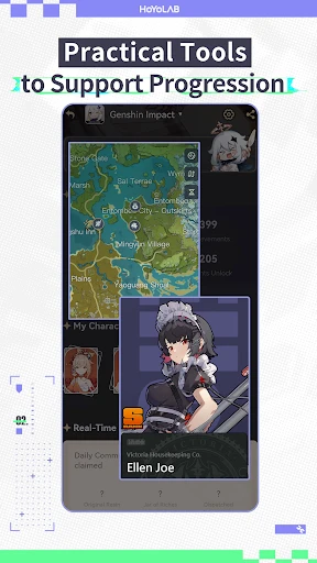 HoYoLAB - Free APK Download - ViaAPK