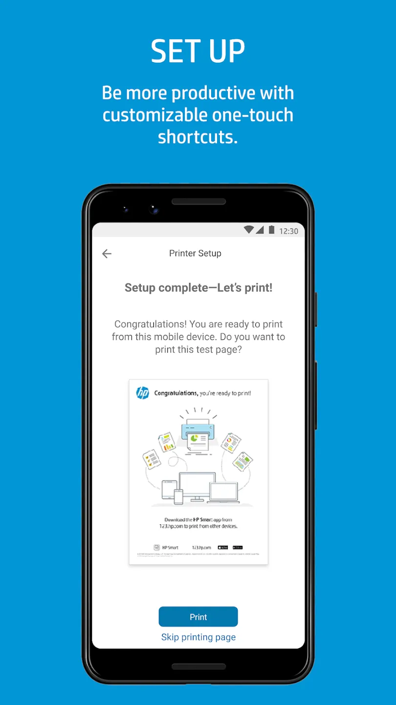 HP Smart App Download - ViaAPK