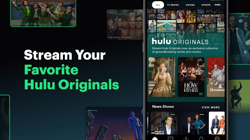Hulu: Stream TV shows & movies - Free APK Download - ViaAPK