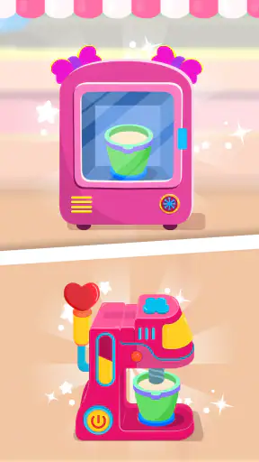 Ice Cream Shop Games for Kids Game Download - ViaAPK