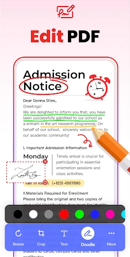 Image to PDF - PDF Maker - Free APK Download - ViaAPK