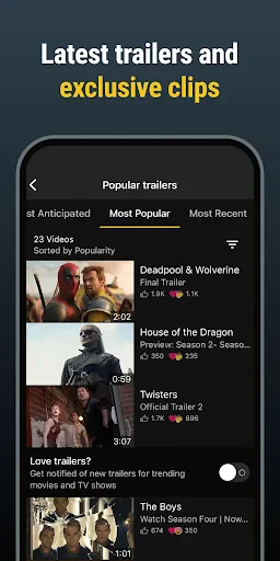 IMDb: Movies & TV Shows - Free APK Download - ViaAPK