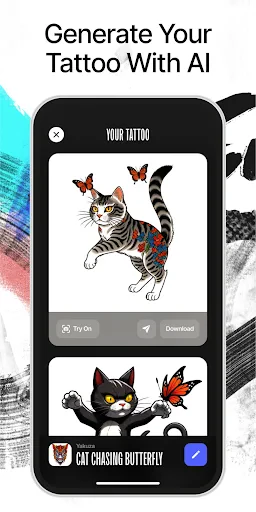 Ink AI – Tattoo design maker - Free APK Download - ViaAPK
