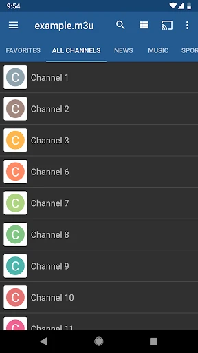 IPTV Pro - Free APK Download - ViaAPK