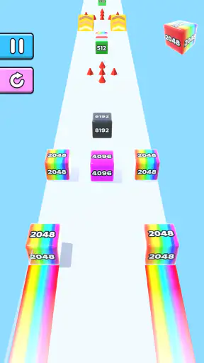 Jelly Run 2048 Game Download - ViaAPK