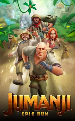 Jumanji: Epic Run Game Download - ViaAPK