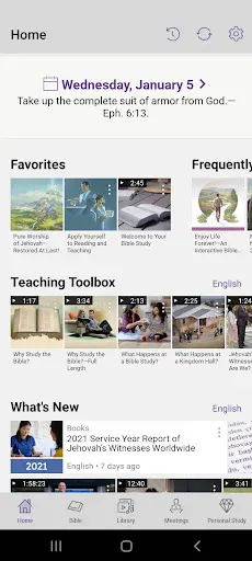 JW Library App Download - ViaAPK
