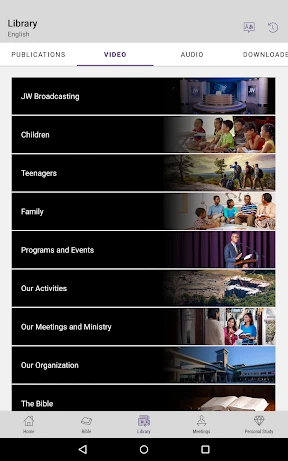 JW Library - Free APK Download - ViaAPK