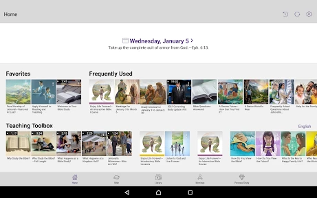 JW Library - Free APK Download - ViaAPK