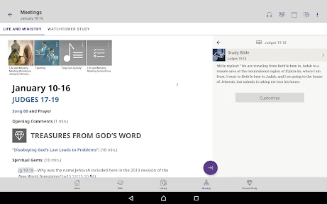 JW Library - Free APK Download - ViaAPK