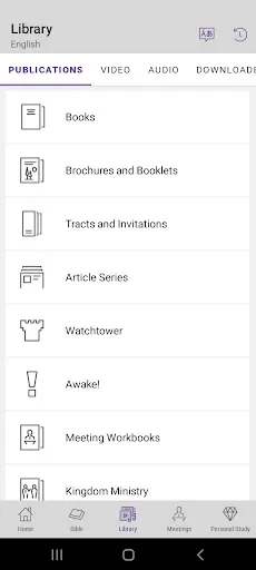 JW Library - Free APK Download - ViaAPK