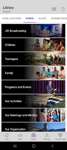 JW Library - Free APK Download - ViaAPK