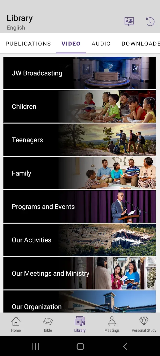 JW Library App Download - ViaAPK