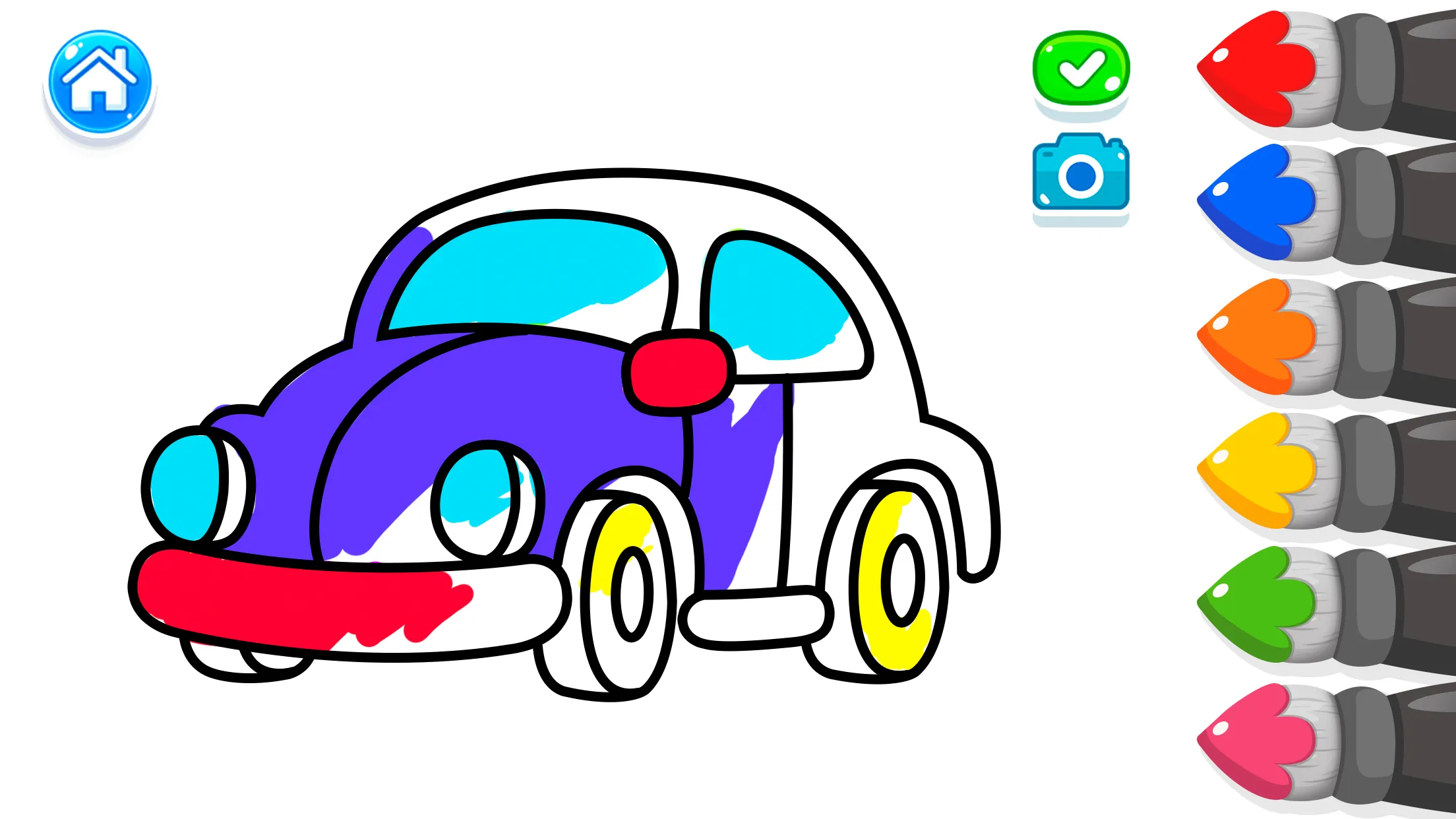 Kids Coloring Pages For Boys Game Download - ViaAPK