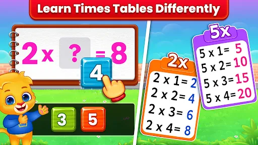 Kids Multiplication Math Games Game Download - ViaAPK