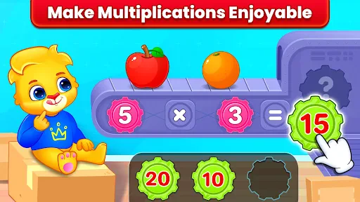 Kids Multiplication Math Games Game Download - ViaAPK