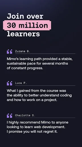 Learn Coding/Programming: Mimo - Free APK Download - ViaAPK