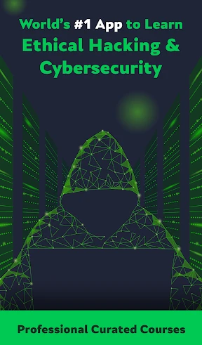 Learn Ethical Hacking: HackerX - Free APK Download - ViaAPK