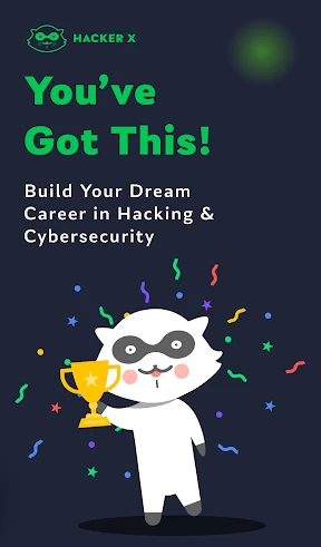 Learn Ethical Hacking: HackerX - Free APK Download - ViaAPK